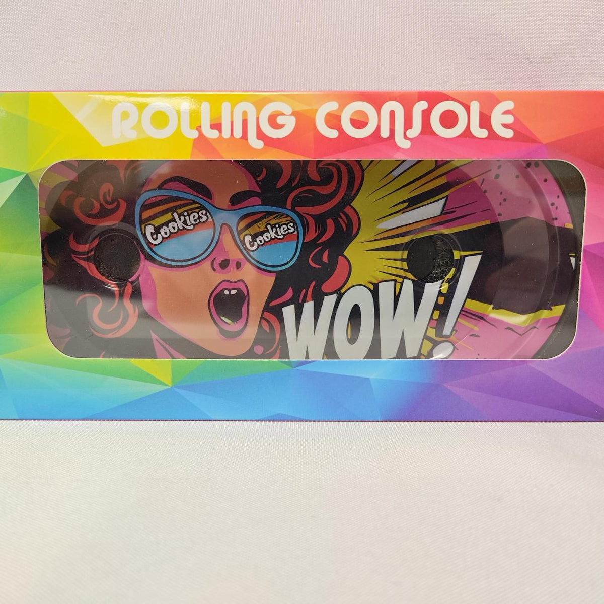 Rolling Console W/ Folding Legs & Accessory Kit - Assorted Designs – Greencloud Wholesale