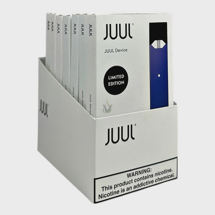Juul 1-Piece Battery Device & Charger - Assorted 8CT Display ...