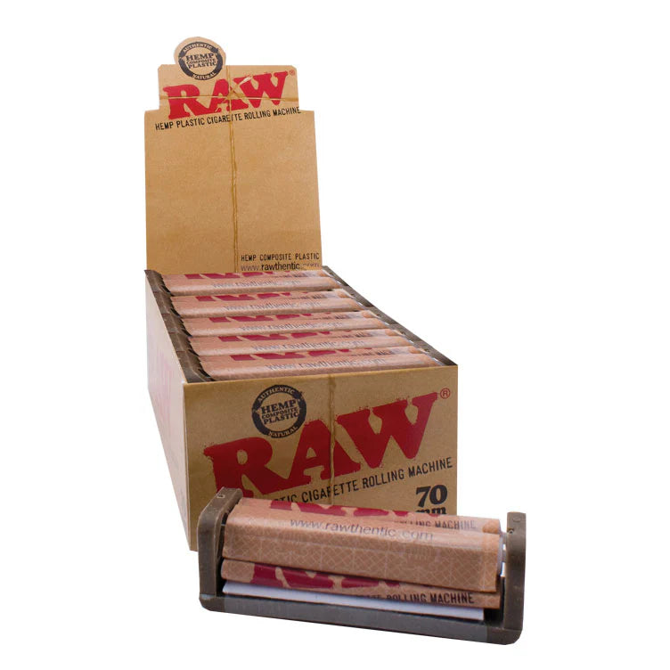 RAW Rolling Machine 70mm – Greencloud Wholesale