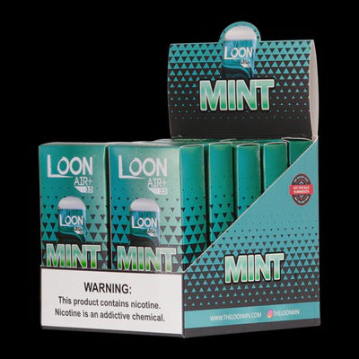 Loon Air Plus Nicotine Disposable - 10ct Display – Greencloud Wholesale